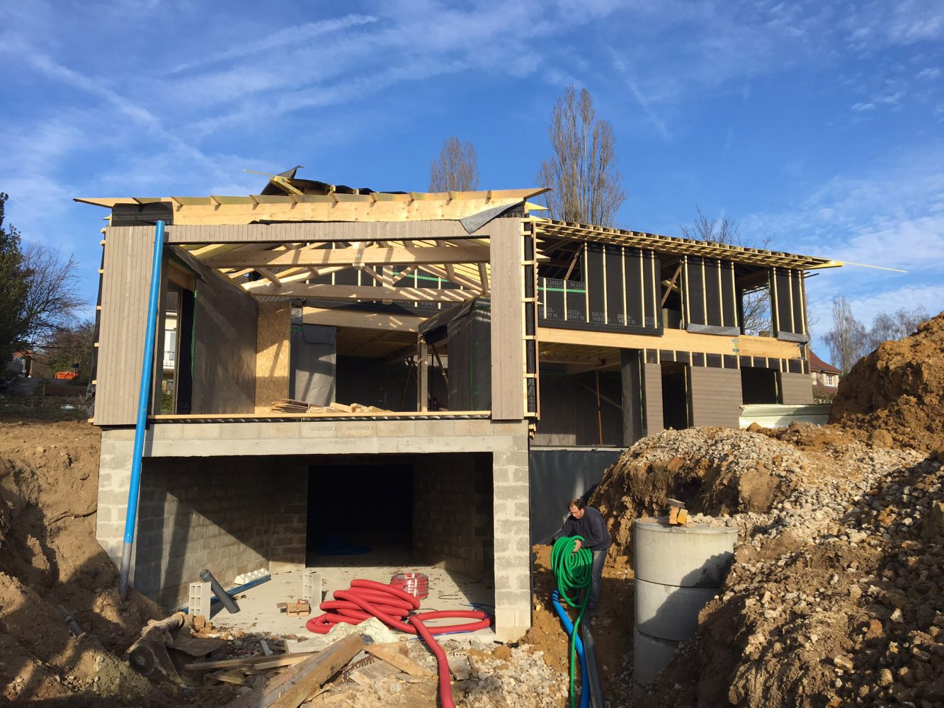 Maison d'architecte à Feucherolles - Philippe Zerbib : Architecte ...