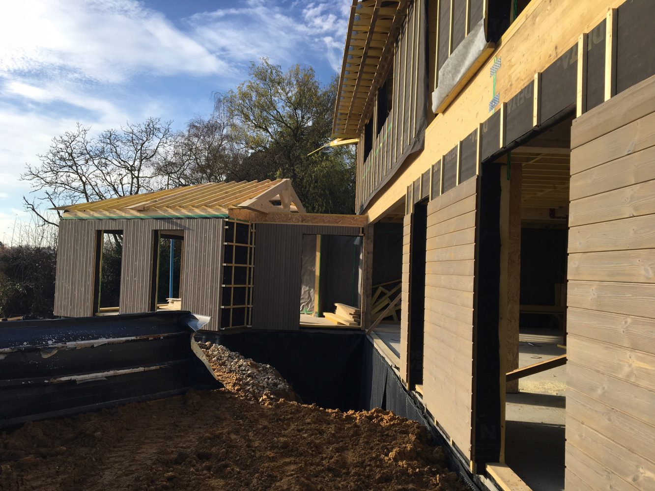 Maison d'architecte à Feucherolles - Philippe Zerbib : Architecte ...