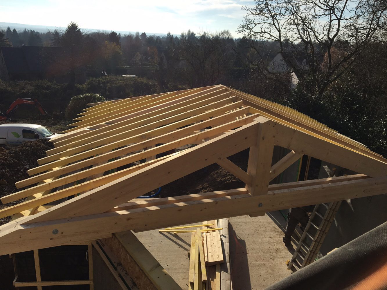 Construction d'une maison d'architecte à Meudon - Philippe Zerbib ...