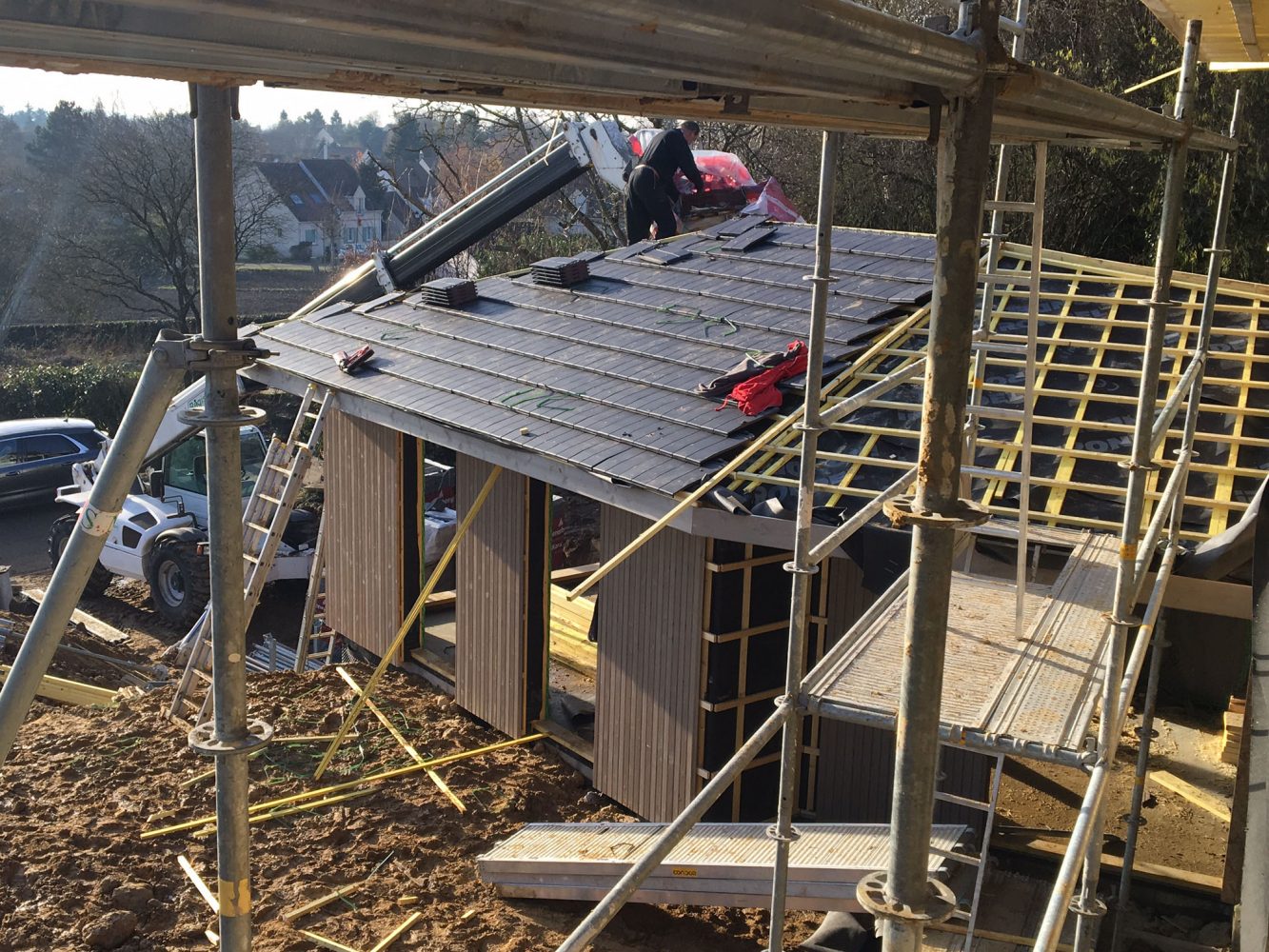 Maison d'architecte à Feucherolles - Philippe Zerbib : Architecte ...
