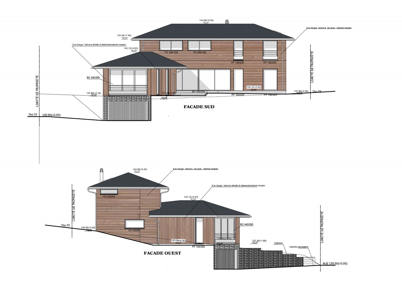 Maison d'architecte à Feucherolles - Philippe Zerbib : Architecte ...