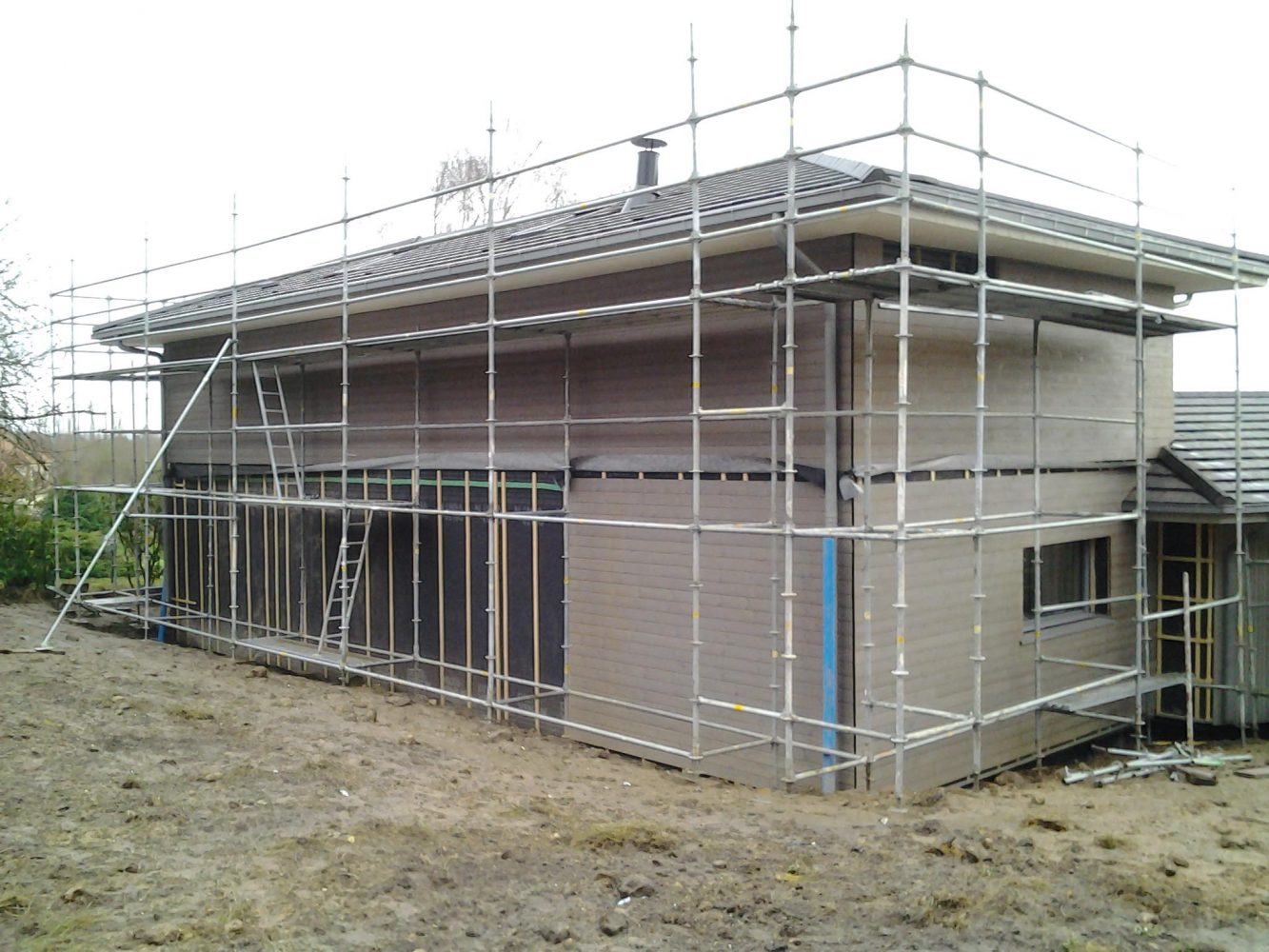 Maison d'architecte à Feucherolles - Philippe Zerbib : Architecte ...