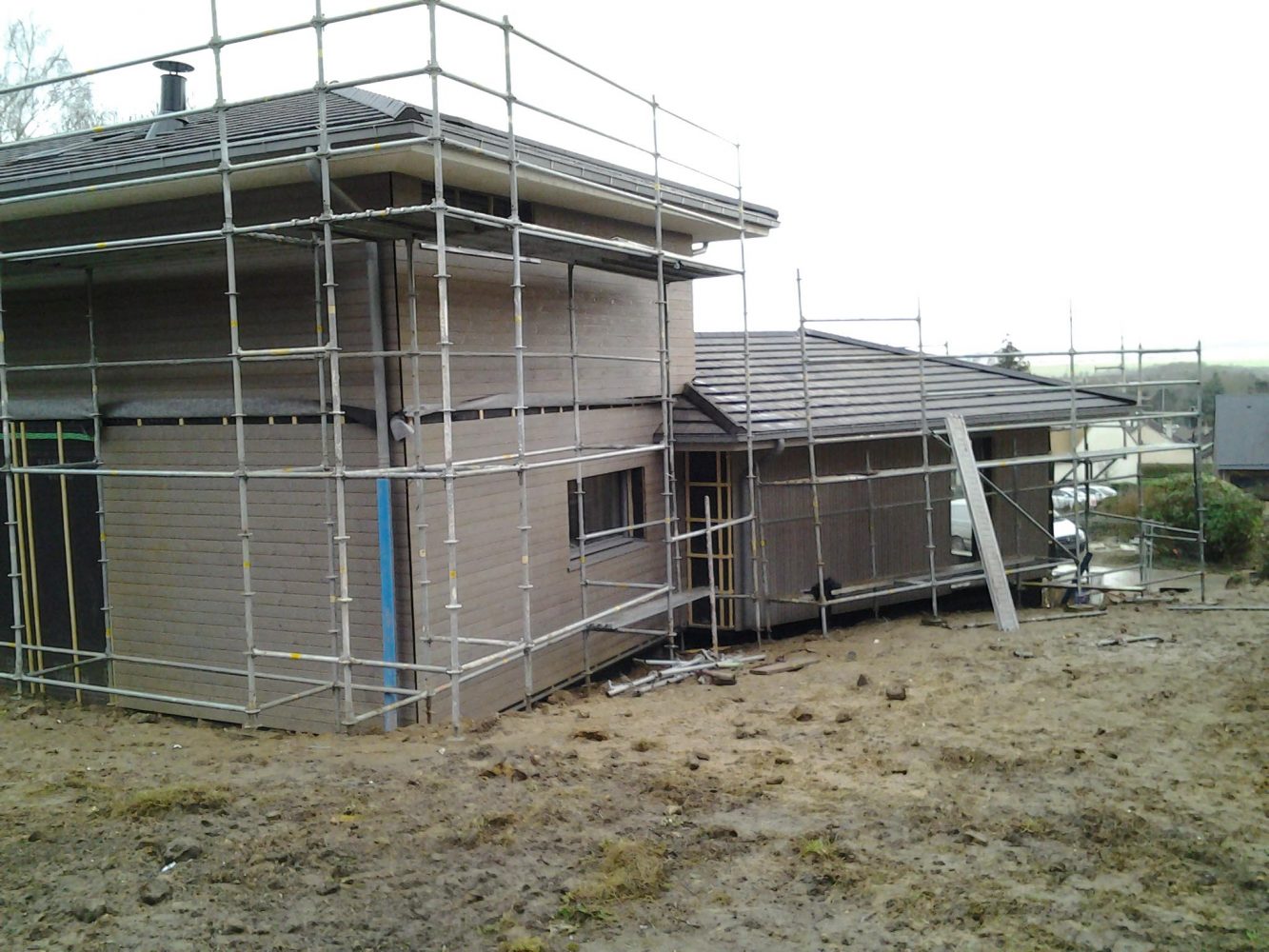 Construction d'une maison d'architecte à Meudon - Philippe Zerbib ...