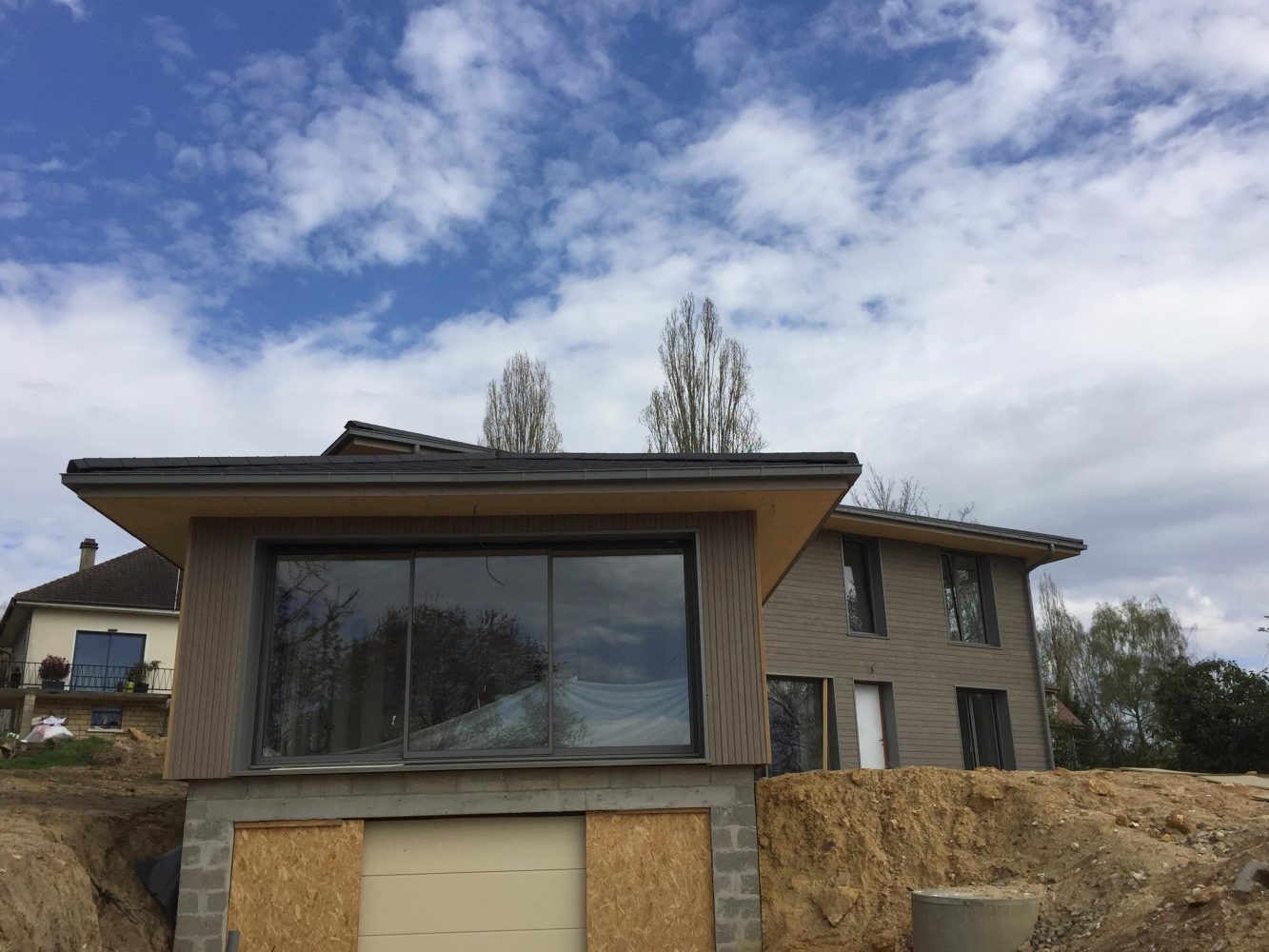 Maison d'architecte à Feucherolles - Philippe Zerbib : Architecte ...