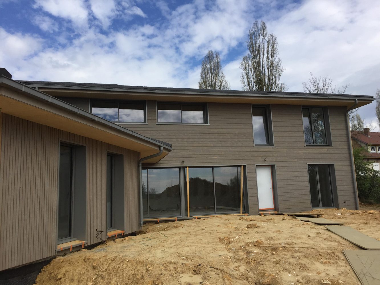 Maison d'architecte à Feucherolles - Philippe Zerbib : Architecte ...