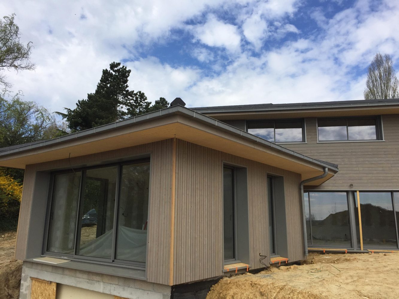 Maison d'architecte à Feucherolles - Philippe Zerbib : Architecte ...