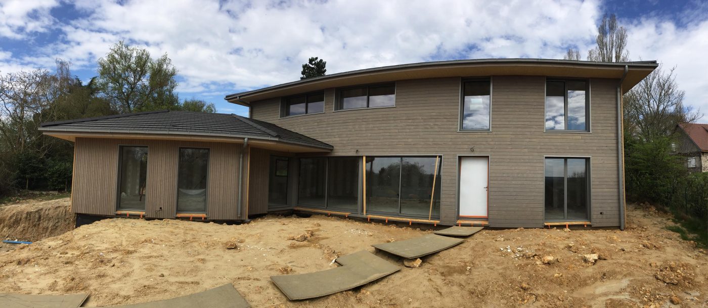 Maison d'architecte à Feucherolles - Philippe Zerbib : Architecte ...