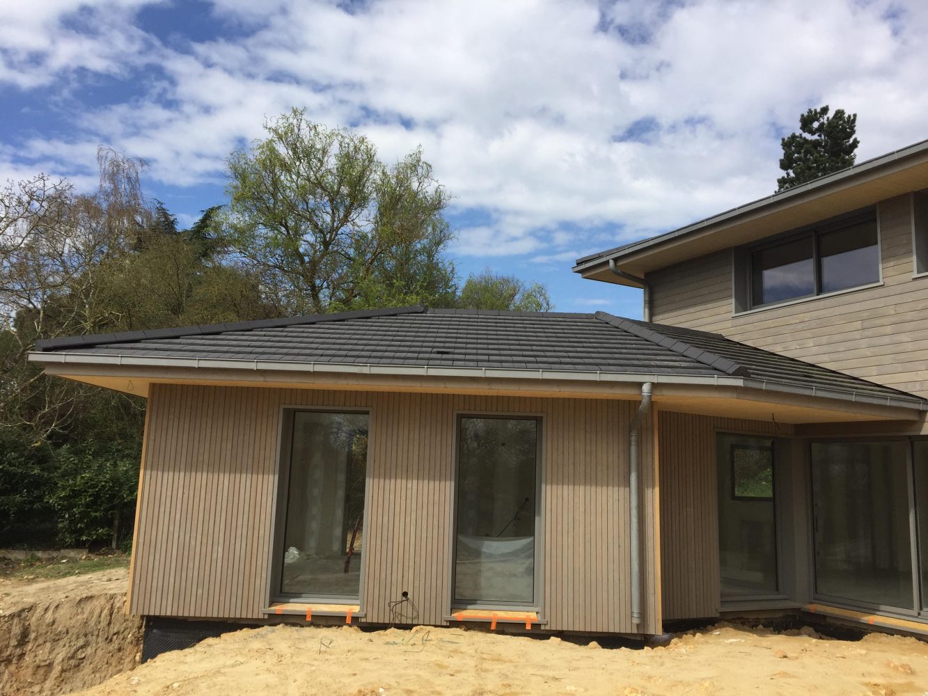 Maison d'architecte à Feucherolles - Philippe Zerbib : Architecte ...