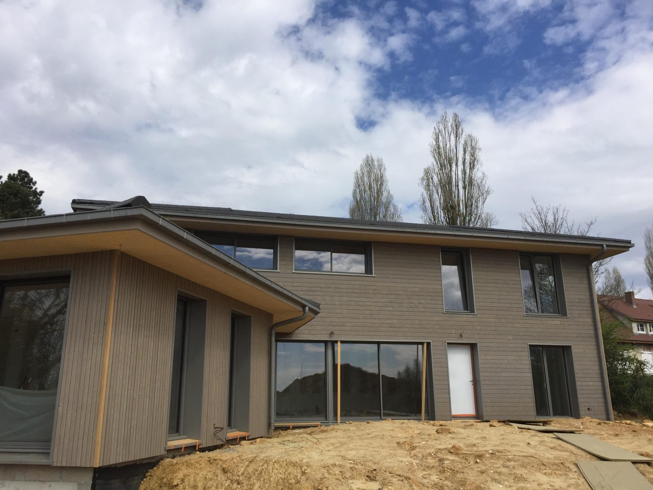 Maison d'architecte à Feucherolles - Philippe Zerbib : Architecte ...