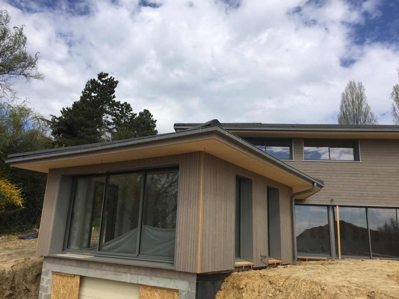 Maison d'architecte à Feucherolles - Philippe Zerbib : Architecte ...