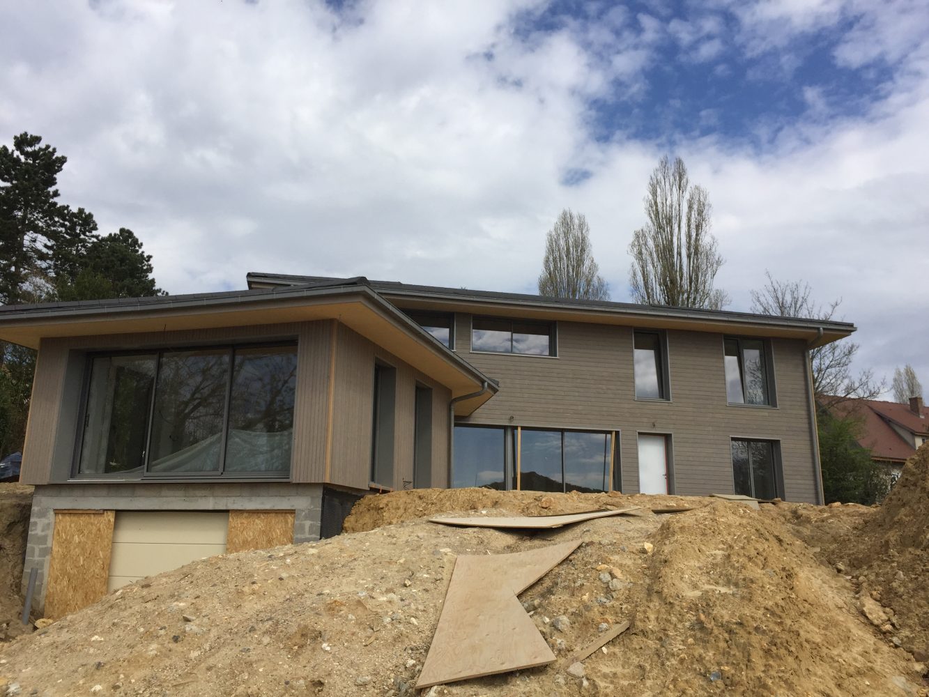 Maison d'architecte à Feucherolles - Philippe Zerbib : Architecte ...